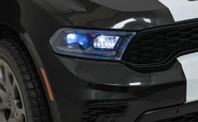 Elektrické autíčko Dodge Durango černé