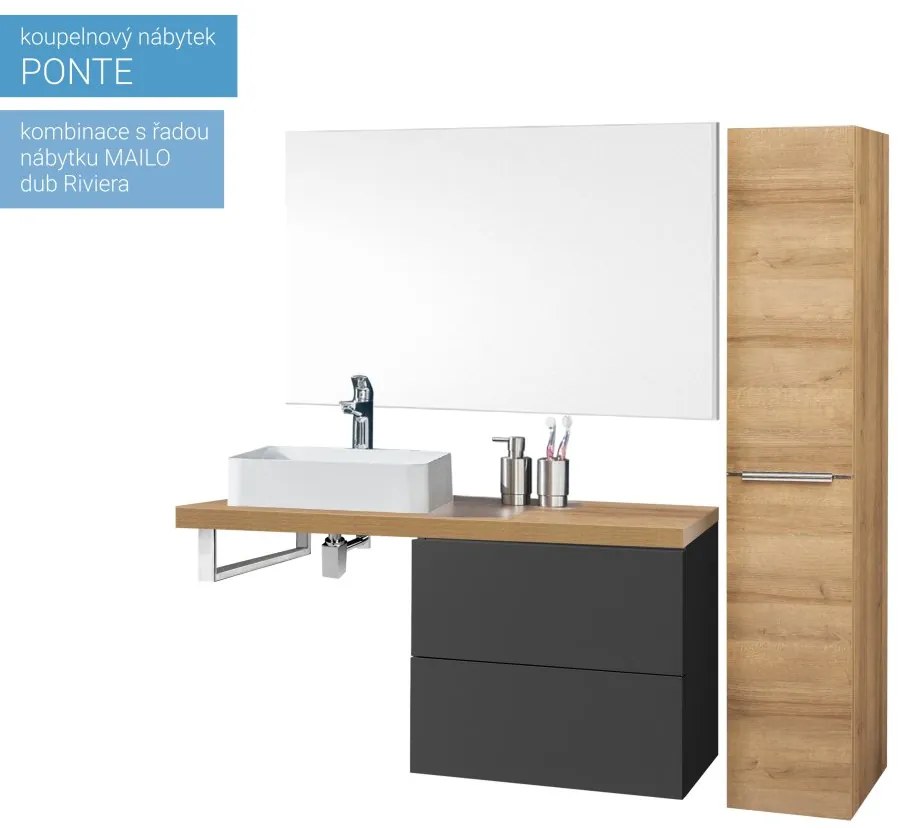 Mereo Mereo, Ponte, koupelnová skříňka 61 cm, Multidecor, CN290SBIAA