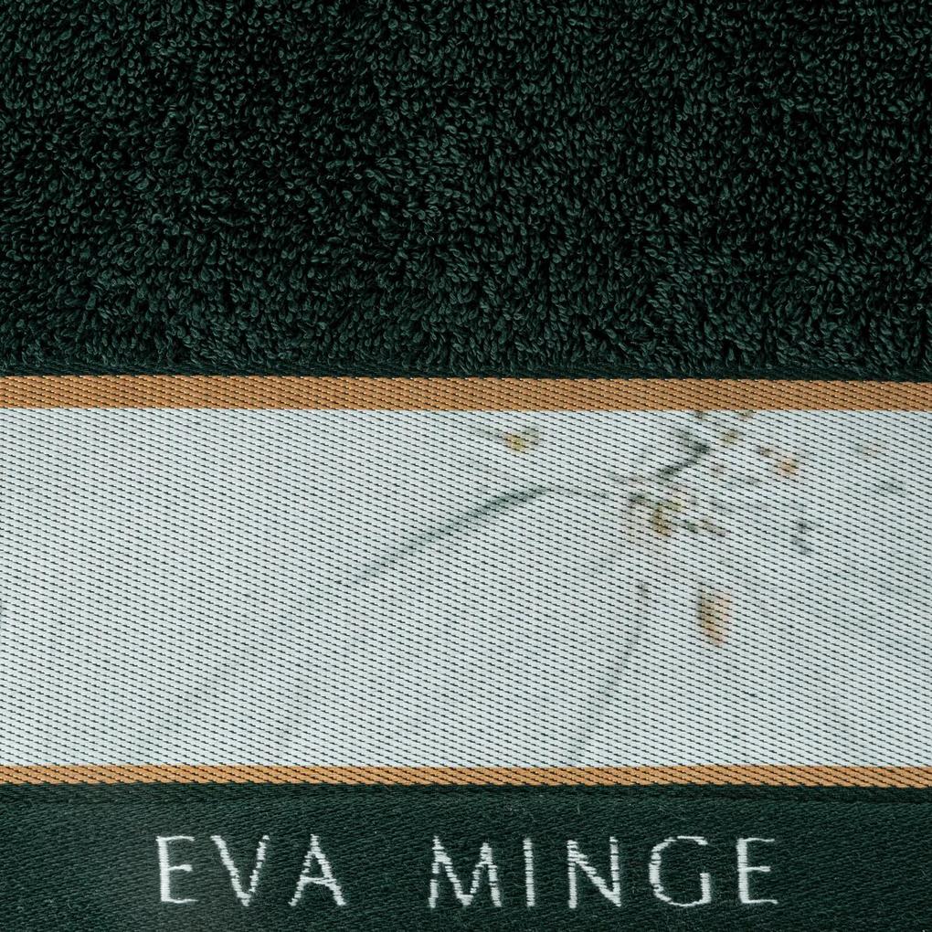 SADA RUČNÍKŮ EVA MINGE5 6KS 50X90 CM TMAVĚZELENÁ
