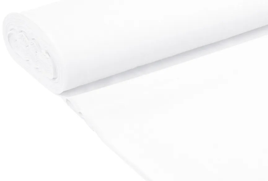 Biante Dekorační závěs Rongo RG-045 Bílý 140x170 cm