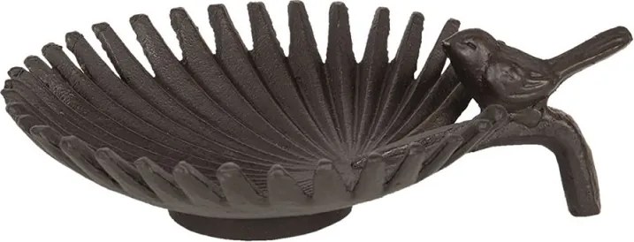 Litinové pítko pro ptáčky - 22 cm