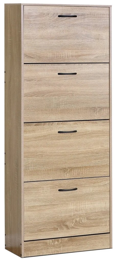 Botník s přihrádkami G1018 OAK, dub