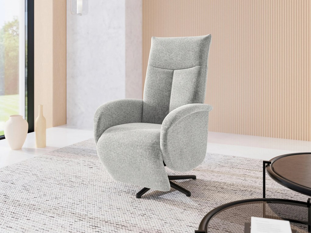 XXXLutz RELAXAČNÍ KŘESLO, textil, světle šedá Sit & More - Online Only křesla & taburety - 0001440258J8
