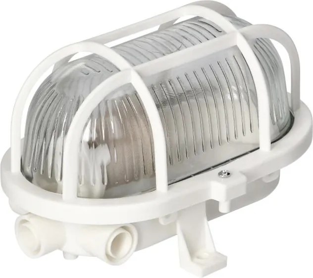 Stropní venkovní svítidlo Adviti SOTOA , E27, max. 15W, IP54, bílé