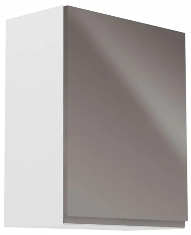 Horní skříňka AURORA G601F - pravá Tempo Kondela Bílá