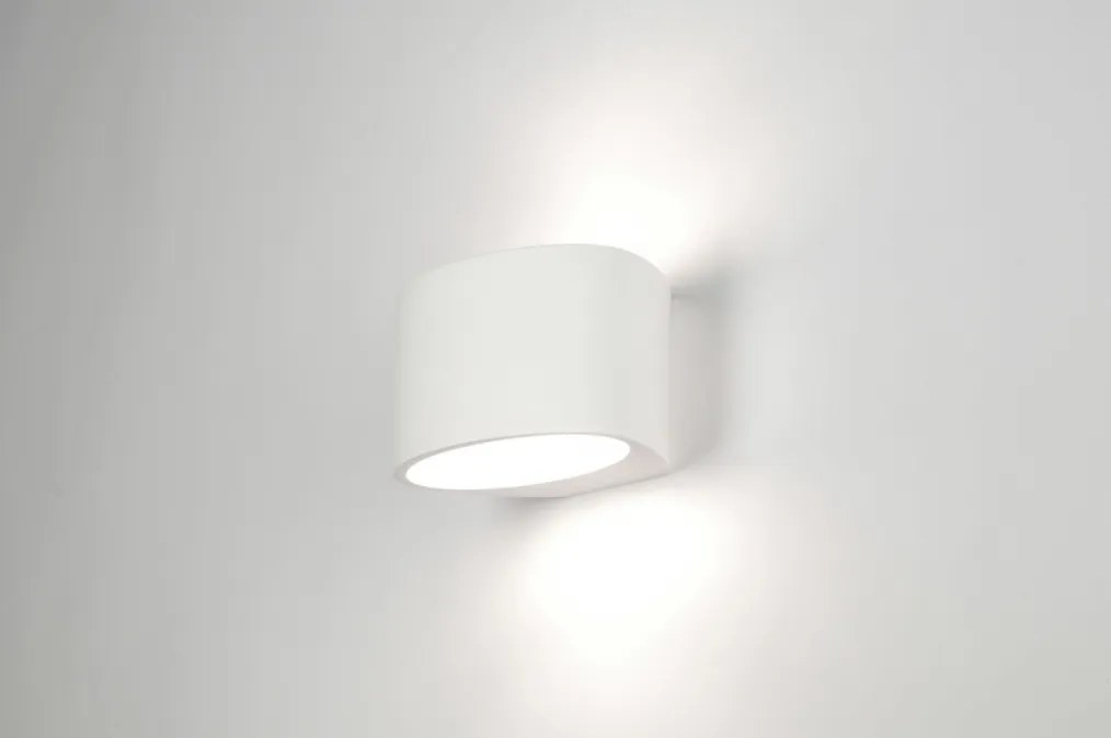 Nástěnné keramické LED svítidlo Ovi 15