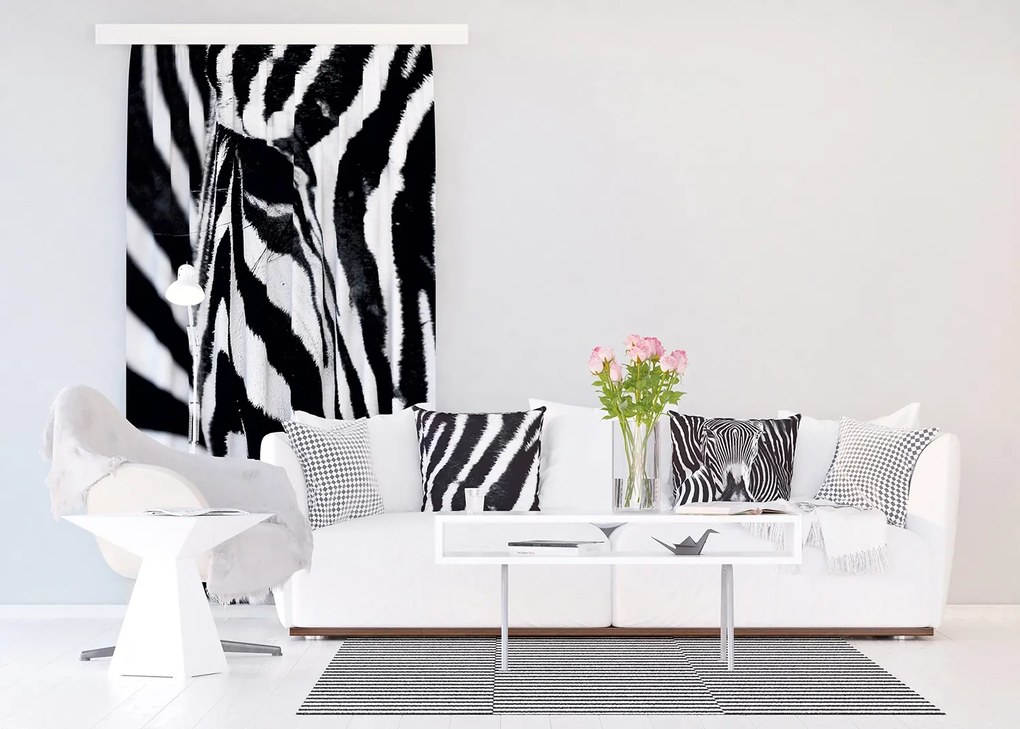 Dekorativní polštářek Zebra | 45 x 45 cm | DCN3605