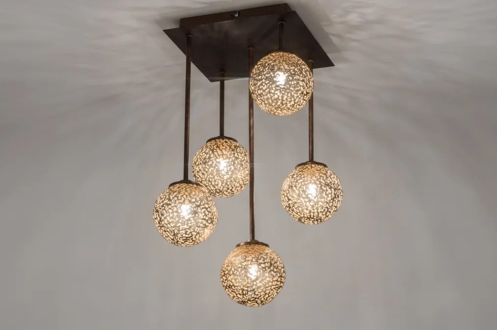 Stropní designové svítidlo do obýváku Vignale H