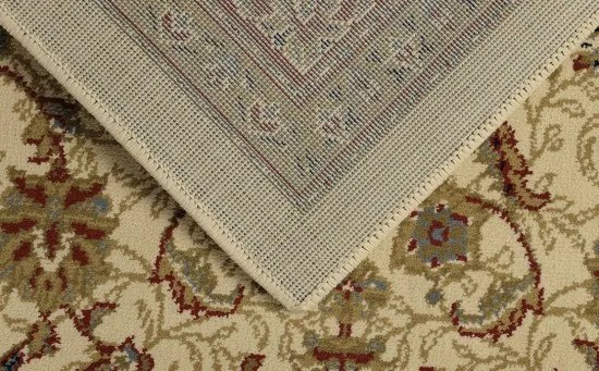 Oriental Weavers, Kusový koberec Kendra 170/DZ2I, 160x235, béžová, obývací pokoj