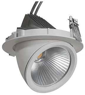 EPASvitidla.cz GIMBAL LED COB DOWNLIGHT 30W/940 24° CRI90+ Ø165x140mm IP20