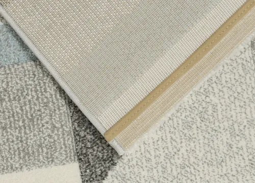 Koberce Breno Kusový koberec Pastel / Indigo 22663/953, Šedá, Vícebarevné, 120 x 170 cm