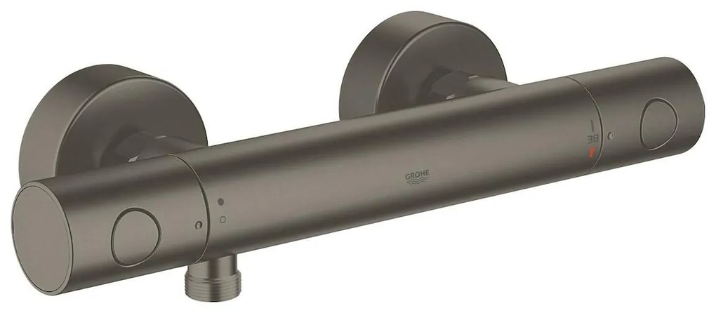 Termostat Grohe Grohtherm 1000 Cosmopolitan s termostatickou baterií 150 mm Brushed Hard Graphite 34065AL2