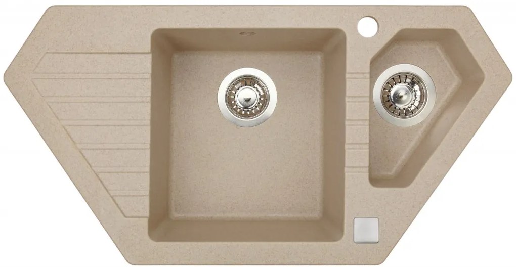 Sinks BRAVO 850.1 Beige (SIGBR850435191) Sinks