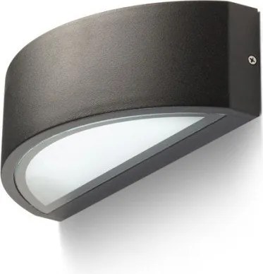 RED R10364 Venkovní svítidlo LESA nástěnná černá 230V E27 26W IP54 - RED - DESIGN RENDL