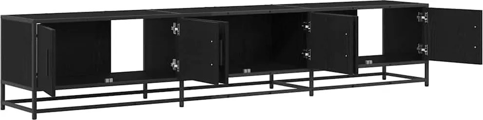 TV jednotky 210 x 35 x 41 cm Černý dub Kompozitní dřevo 3402502