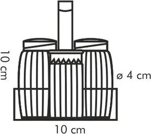 TESCOMA Souprava sůl, pepř a párátka CLASSIC
