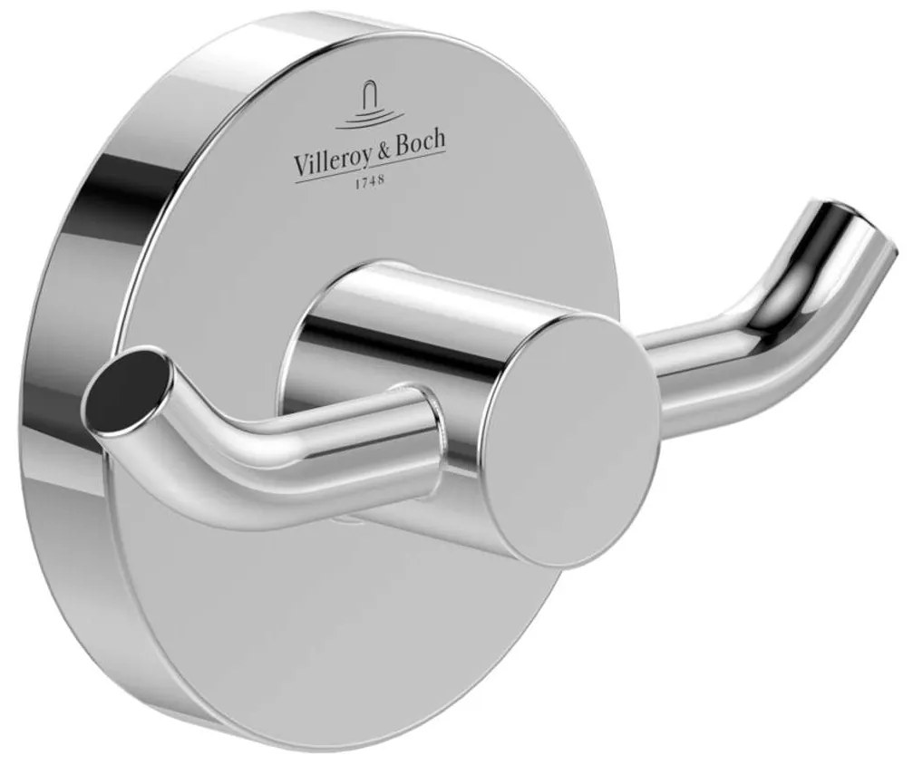 Villeroy & Boch Elements Tender - Dvojháček, chrom TVA15101200061