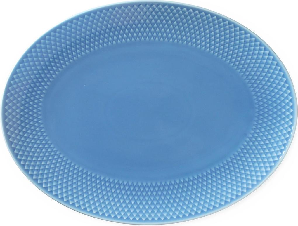 Servírovací talíř /mísa Rhombe 28,5 cm nebově modré