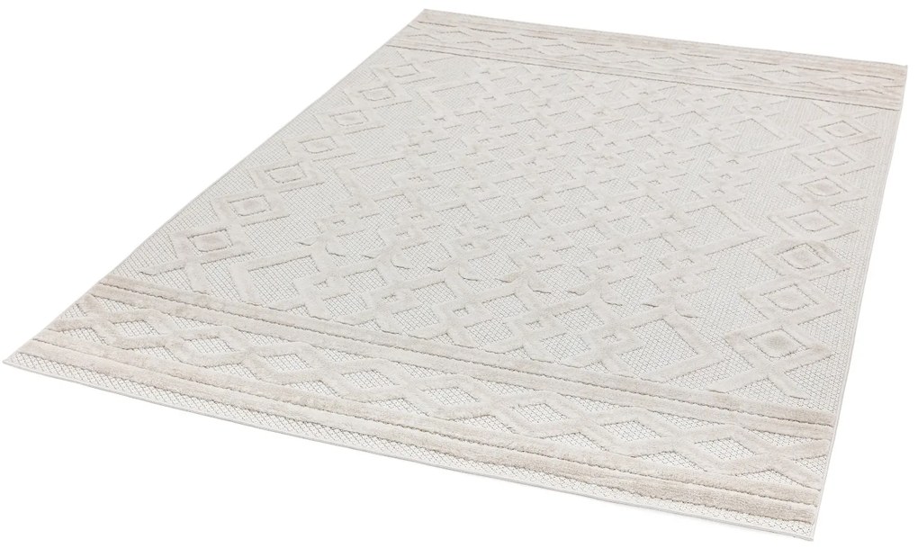 Tribeca Design Kusový koberec Secco White Links Rozměry: 120x170 cm