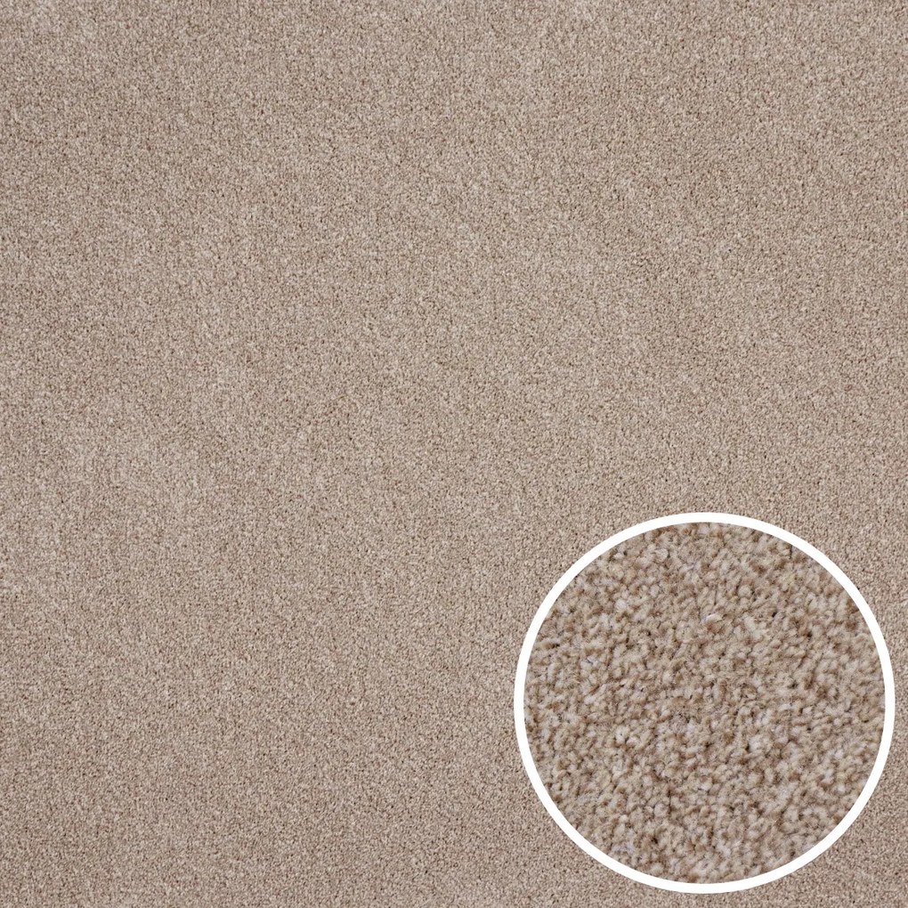 Condor Carpets, Metrážový koberec Prestige 75, na míru, šíře 4m, béžová, ab (mřížka), dětský pokoj