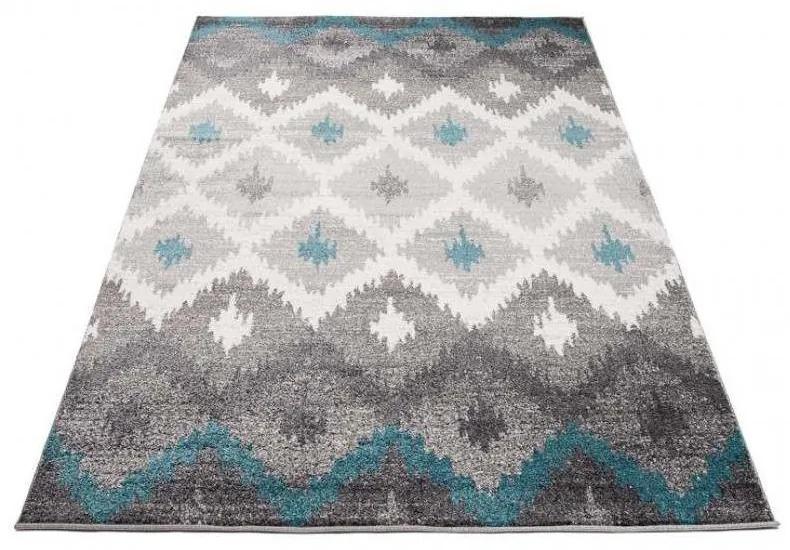 Kusový koberec Satyr šedý 80x150 80x150cm