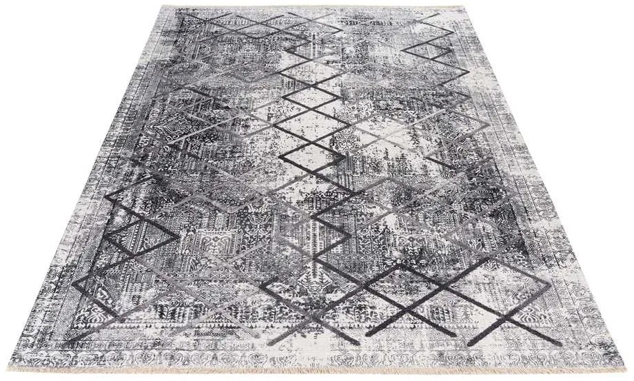 Obsession Kusový koberec My Valencia 633 Grey Rozměr koberce: 200 x 290 cm