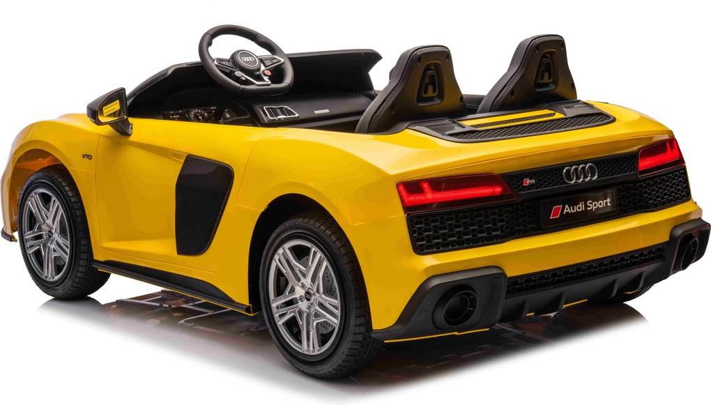 Ramiz Dětské autíčko Audi Spyder R8 LIFT žluté