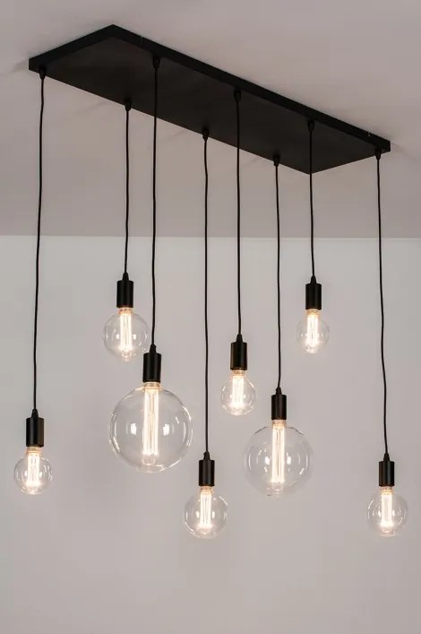 Závěsné svítidlo Industry Loft Bulb 8 v moderním designu