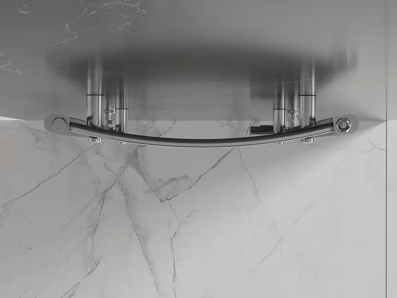Mexen Helios, topné těleso 1500x500 mm, 537 W, chromová, W103-1500-500-00-01