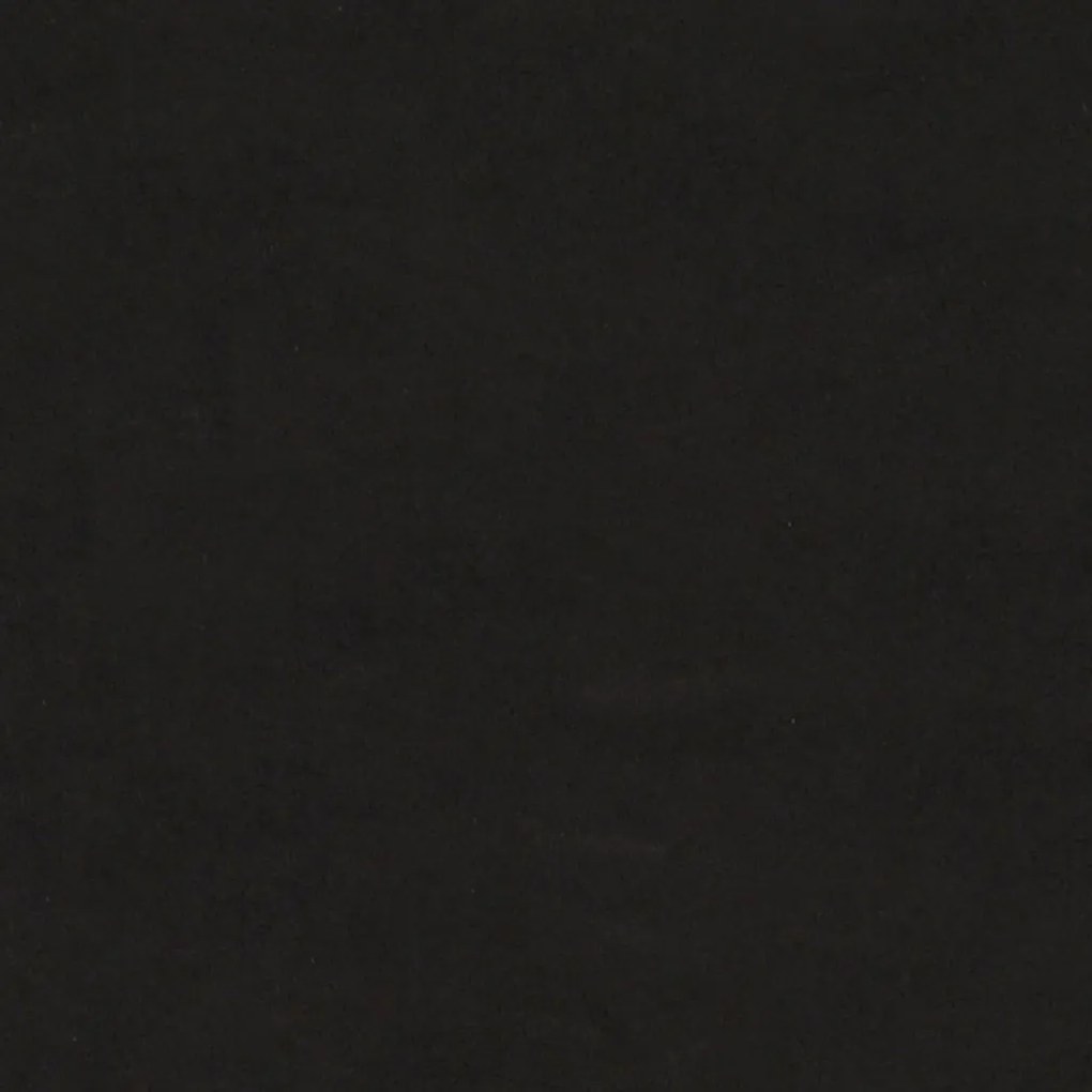 Lavice černá 80 x 45 x 60 cm samet - Default Title