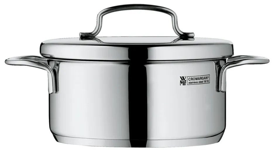Nerezový hrnec s poklicí WMF Cromargan® Mini, ⌀ 14 cm