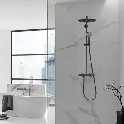 Grohe Hadice - Silverflex sprchová hadice 1.75 cm tmavý grafit