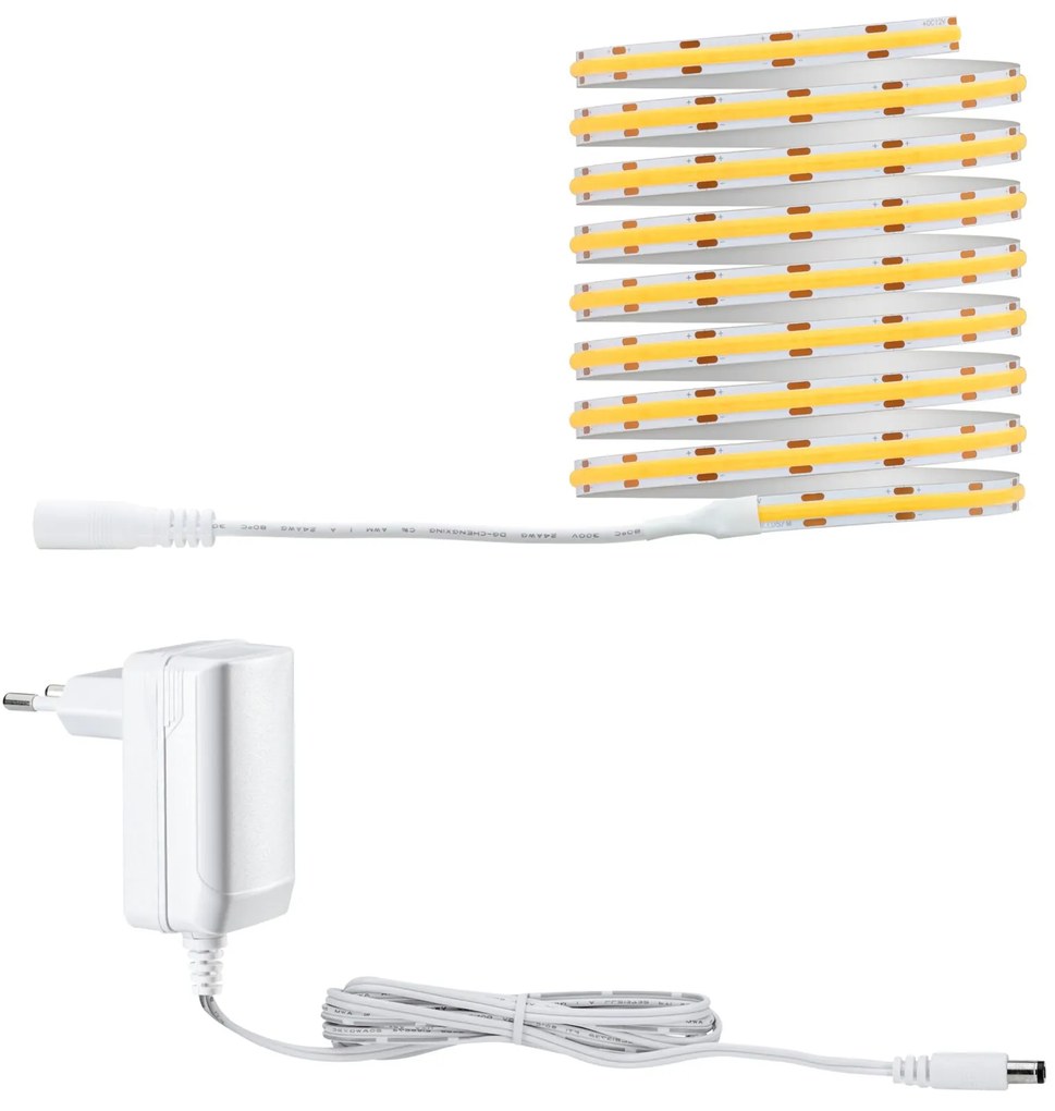 Paulmann 78862 SimpLED Full-Line COB, LED pásek 11W 3000K včetně trafa, 3m