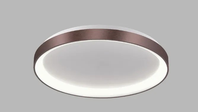 Stropní led svítidlo Led2 Bella slim Barva: Kávová, Ø - Průměr: 58cm, Varianta svítidla:: 3000/4000K Triac