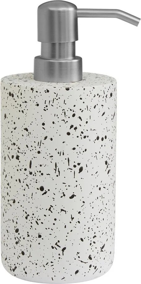 Krémový betonový dávkovač mýdla 180 ml Mozie – Premier Housewares