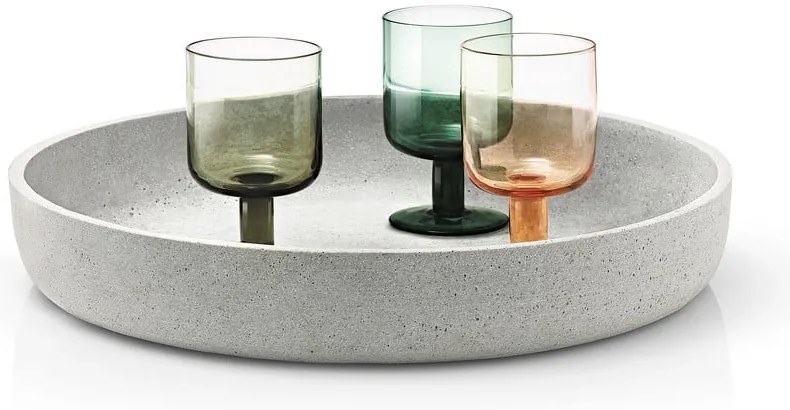 Kamenný dekorační tác ø 40 cm Moon – Blomus