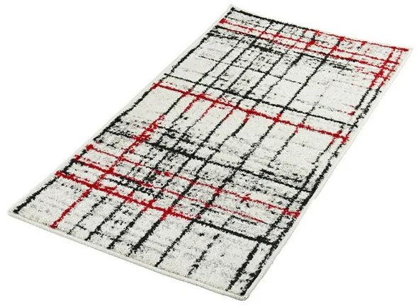 Oriental Weavers, Kusový koberec Lotto 406 FM6 W, 67x120, béžová, chodba / předsíň