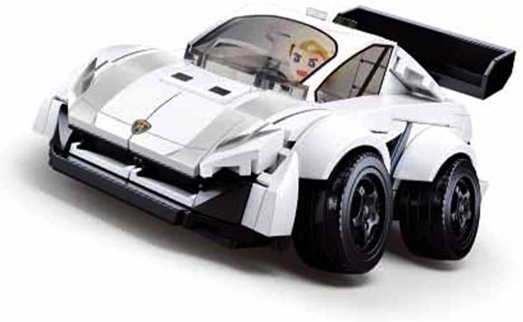 Sluban Car Club M38-B1203C MCAR M07