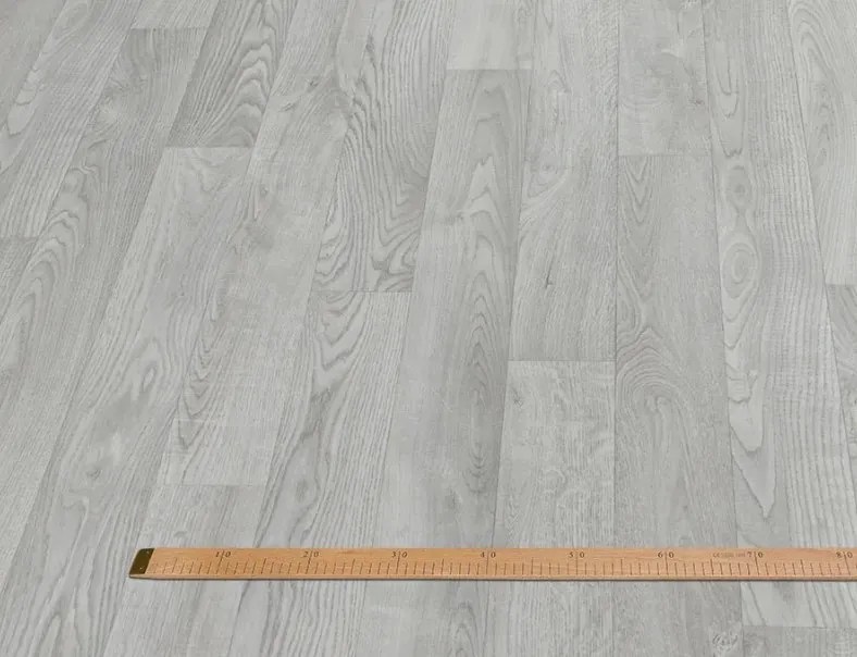 BEAUFLOR PVC podlaha - lino BLACKTEX White Oak 979L - světle šedé dřevo ŠÍŘKA: 4 m, POUŽITÍ: Zátěžové
