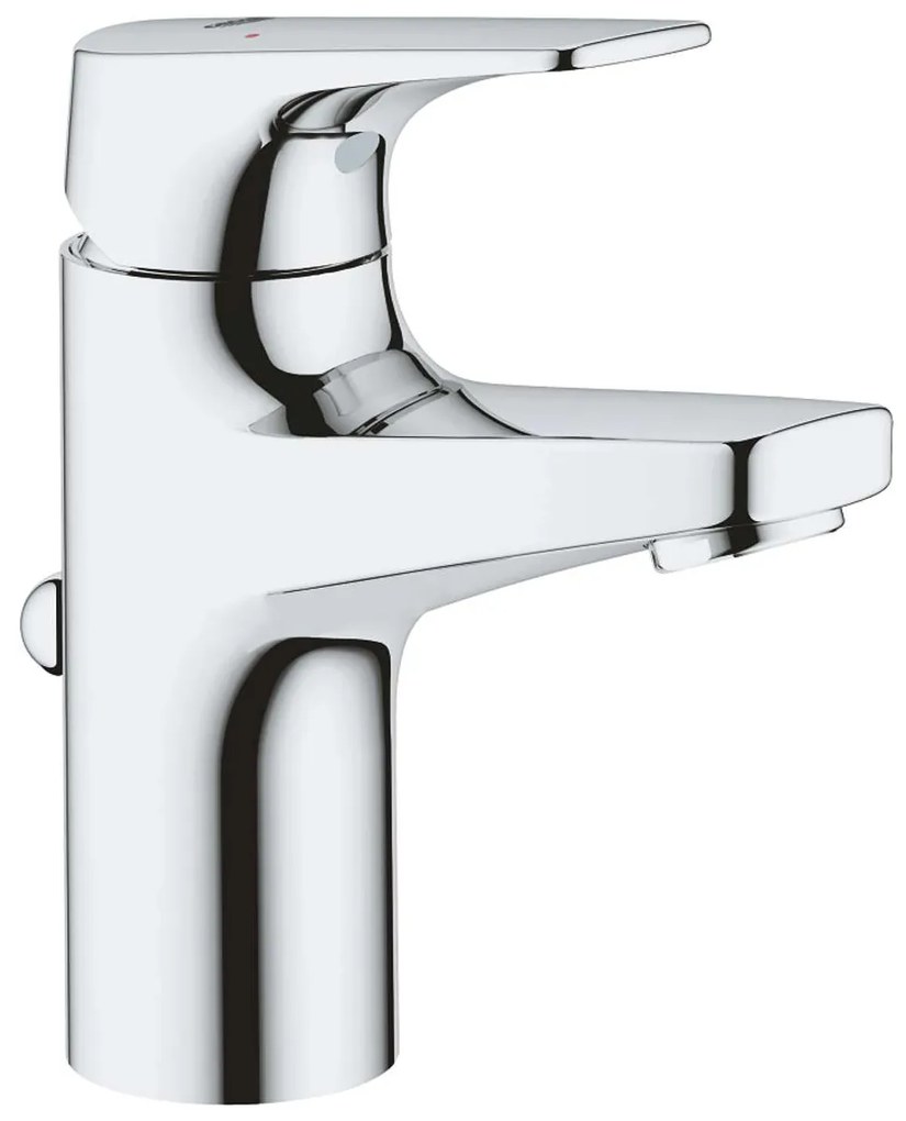 Grohe BauFlow - Umyvadlová baterie s výpustí, chrom 23751000