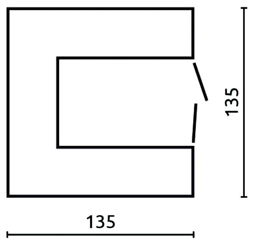 Sigma - šatní skříň SI 1 L/P - bílá