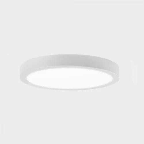 Stropní LED svítidlo Kohl Lighting DISC SLIM Ø500mm bílé 48W 4000K fázové stmívání