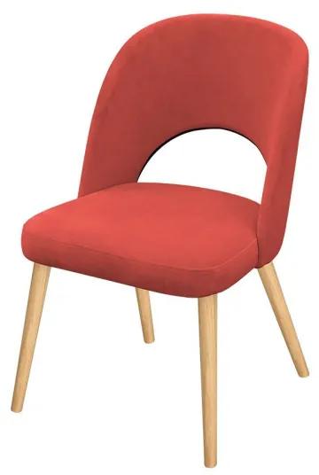 Židle JK84, Barva dřeva: buk, Potah: Magic Velvet 2227