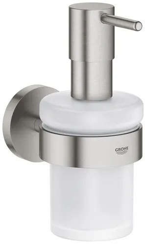 Grohe Start Accessories dávkovač mýdla s držákem supersteel 41195dc0 G41195DC0