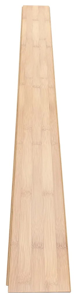 ALFIstyle Podlaha z masivu bambusu, Click&Lock, světlá