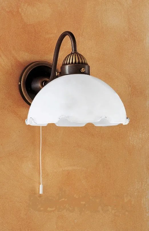 Rustikální lampa na stěnu Kolarz NONNA 731.61.73