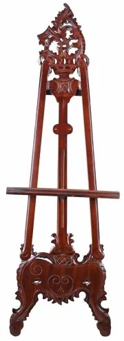 MAHOGANY DA VINCI FINE ART EASEL