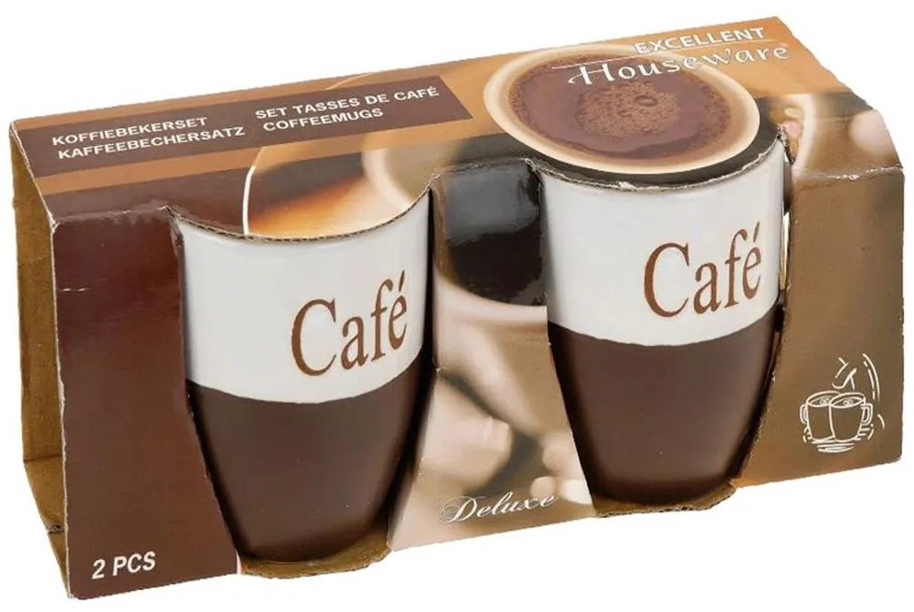 Kameninový hrnek Café 2 150 ml sada 2ks