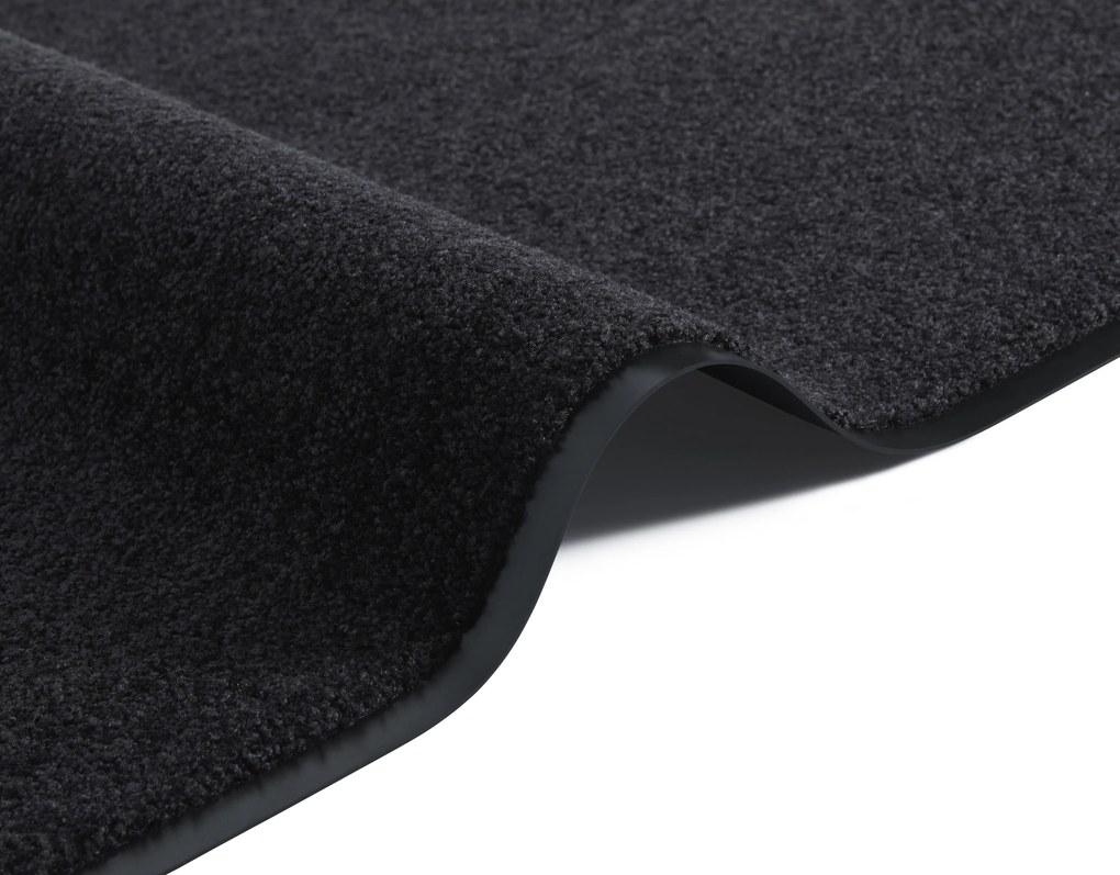 Hanse Home, Rohožka Wash & Clean 102011 Black, 90x150, šedá, chodba / předsíň