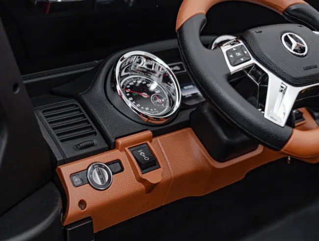 Elektrické autíčko Mercedes Benz MAYBACH G650 STRONG modré